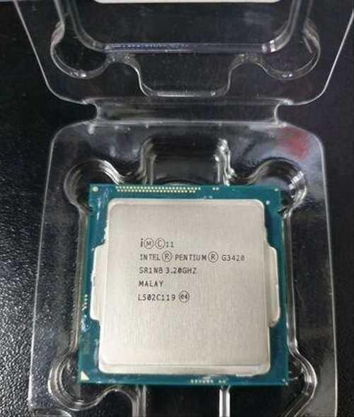 Процессор Intel Pentium G3420 LGA1150