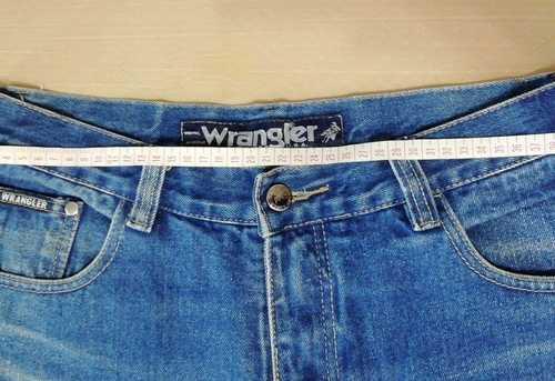 Джинсы мужские wrangler р.35