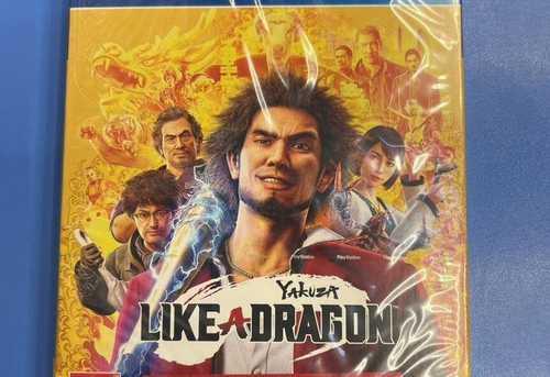Yakuza Like A Dragon PS4 New