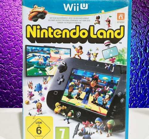 Nintendo Land для Nintendo Wii U