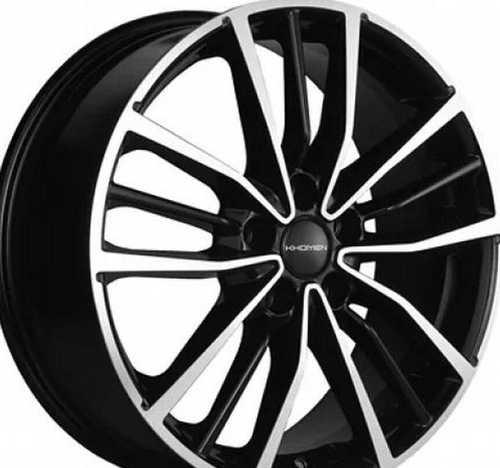 Диски Khomen Wheels KHW1812 (Chery Tiggo 4-Tiggo 7 Pro) 7,0x18 5x108 ET:33 60.1 Black-FP