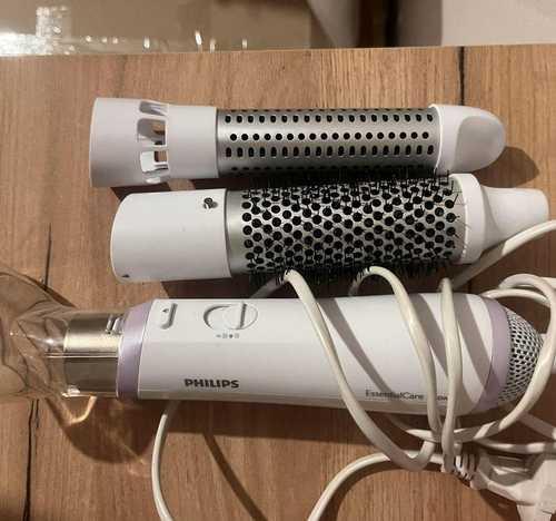 Фен щетка philips
