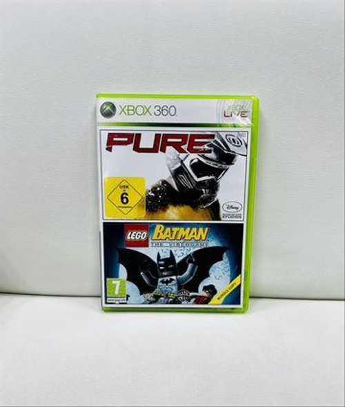 Lego Batman the video game + Pure xbox 360