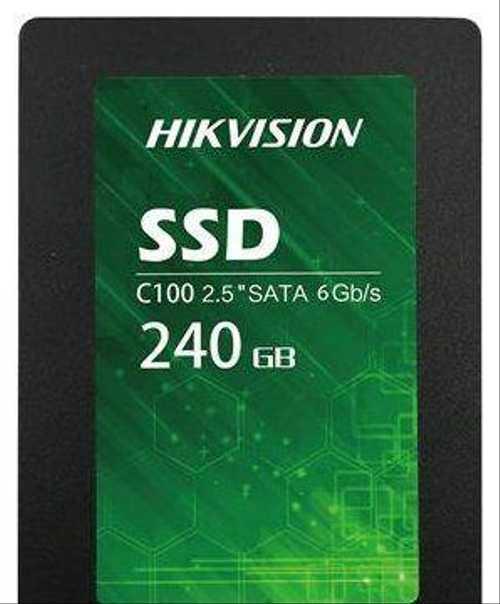 SSD накопитель Hikvision 240GB HS-SSD-C100/240G sa