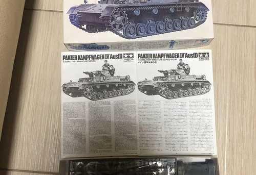 Сборная модель танка 1:35 Panzer Aus fd