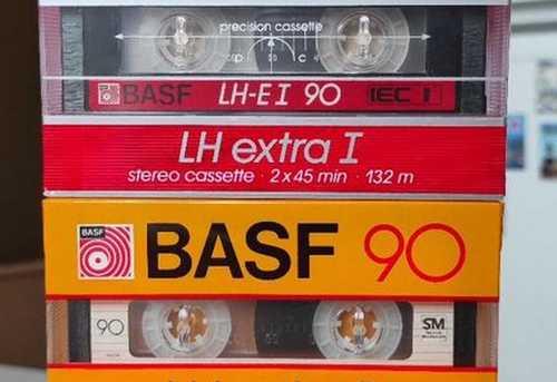 Аудиокассеты BASF запечатанные
