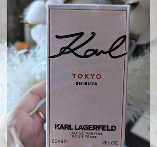 Karl lagerfeld tokyo shibuya 60ml женская парфюм