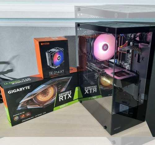 Игровой пк Ryzen 5 5600/RTX 3060ti Gigabyte Gaming