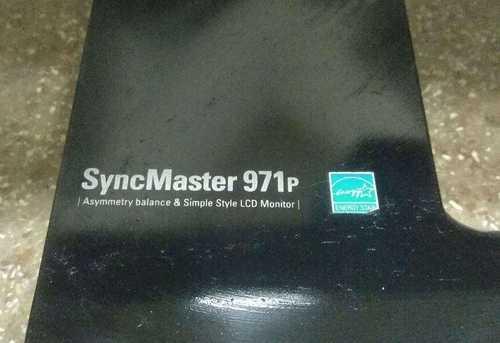 Монитор samsung syncmaster 971p