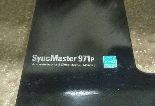 Монитор samsung syncmaster 971p