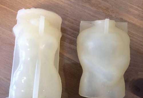 Молд силиконовый форма для свечей мыла