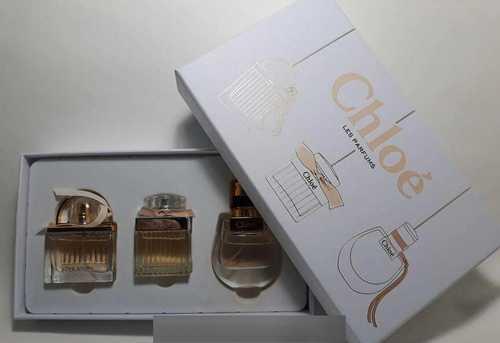 Подарочный набор chloe Les Parfums 3x30 ml