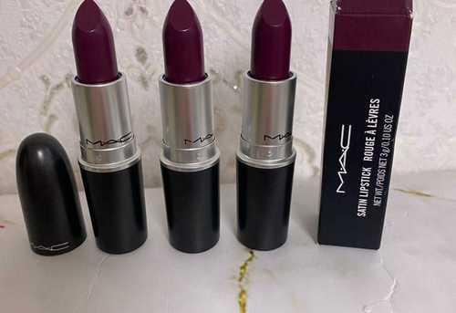 Помада MAC c перламутровым Lipstick 819 Rebe