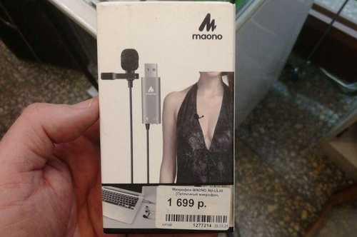 Микрофон Maono au ul 20