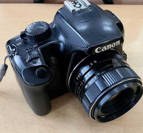 Фотоаппарат canon 1000d на запчасти