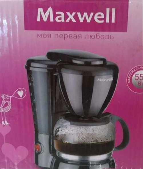 Кофеварка Maxwell