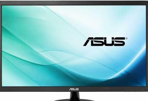 Монитор asus VP228HE, TN, черный