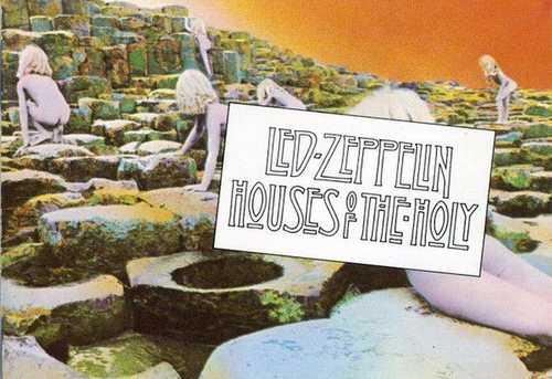 Оригинальный CD Led Zeppelin - Houses Of The Holy