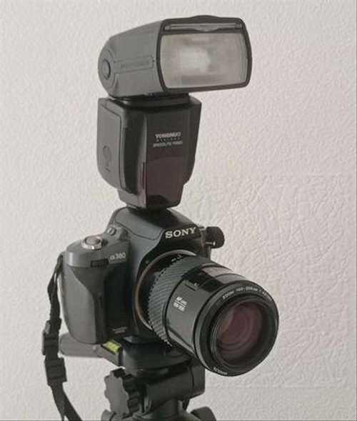 Зеркальный фотоаппарат sony a380