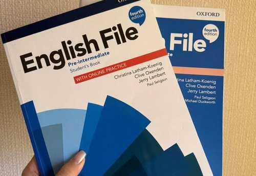 English file pre-intermediate