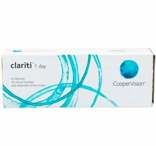 Контактные линзы CooperVision Clariti 1 day