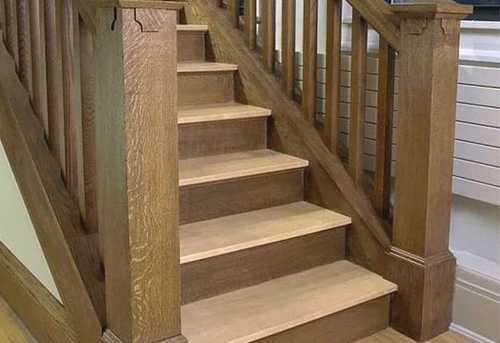 Крыльцо лестница приставная деревянная