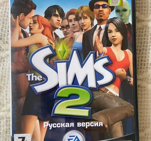 The Sims 2 диск