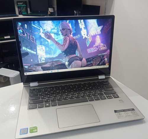 Игровой ноутбук Lenovo yoga