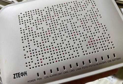 ZTE ONU gpon ZXA10 zxhn F660