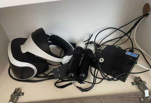 Шлем Sony PS VR