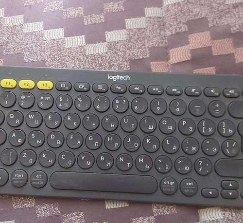 Клавиатура logitech k380