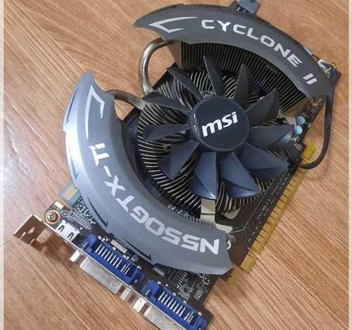 Видеокарта MSI GeForce GTX 550 Ti 1GB Cyclone II