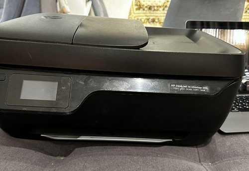 Принтер hp deskjet 3835 print fax scan copy web