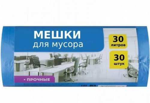 Мешки для мусора 30 л, стандарт, пнд 30 шт