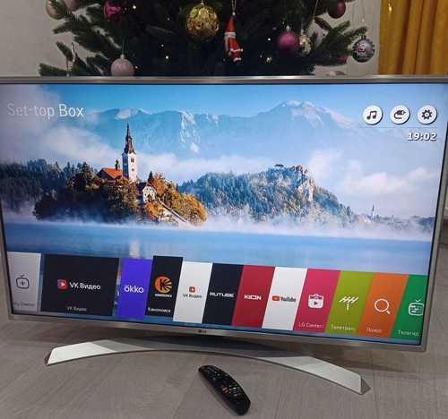 Телевизор LG 43" SMART TV 4k UHD