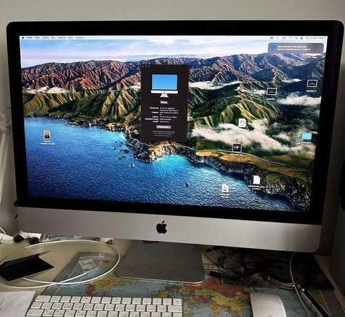Apple iMac 27 retina 5k 2021