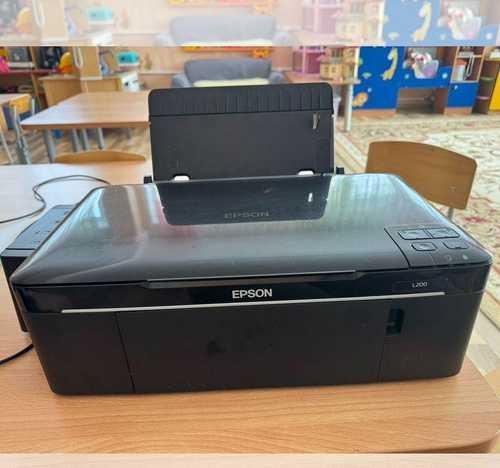 Мфу epson l200 с снпч