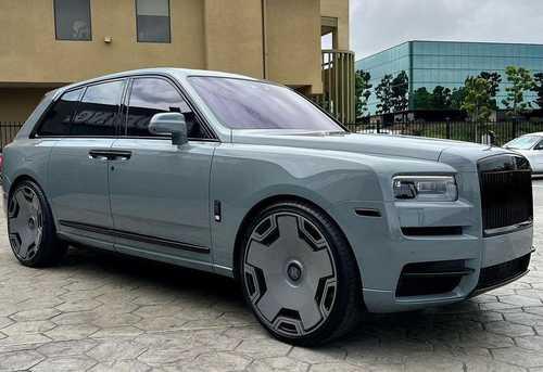 Кованые диски R22 Rolls Royce Cullinan Phantom