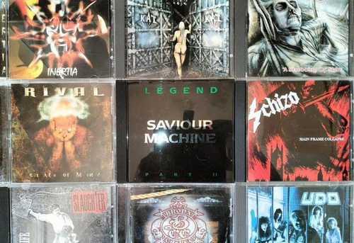 CD Metal / Rock (Фирменные)