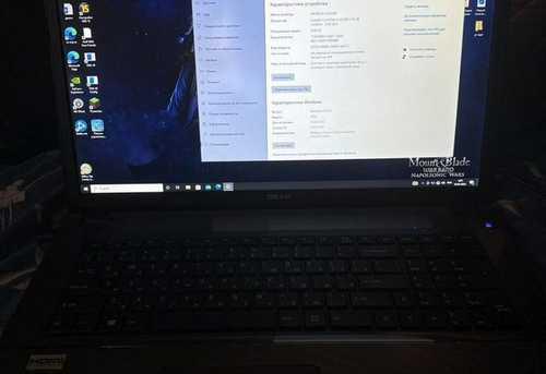 Игровой ноутбук dexp clv670-sc gtx950m