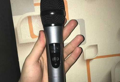 Микрофоны для караоке с приставкой