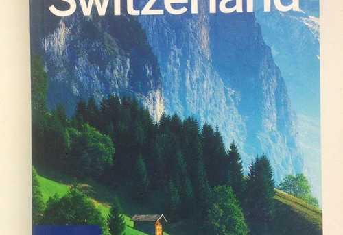 Lonely Planet Switzerland книга на английском