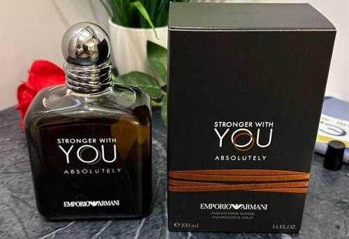 Giorgio armani Stronger Absolutely 100млл парфюм