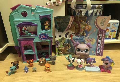 Littlest pet shop набор