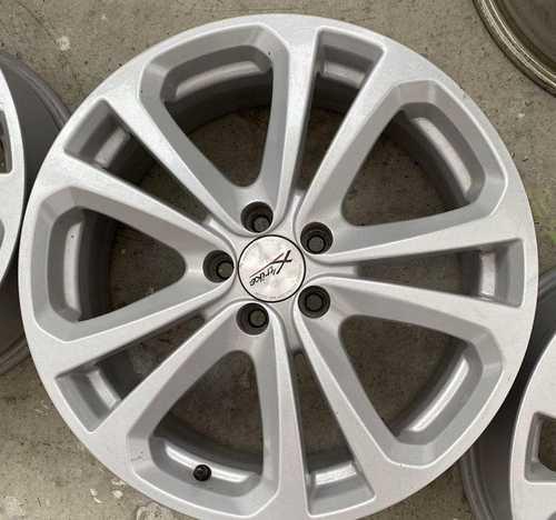 Литые диски r17 5x114.3