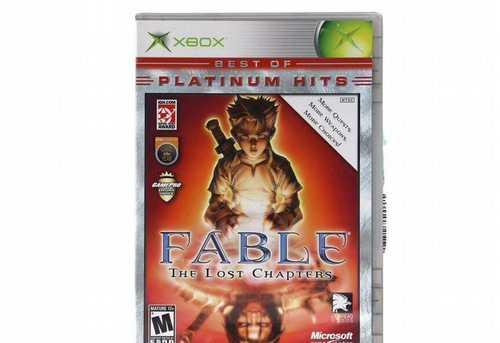Fable the Lost Chapters для Xbox Original