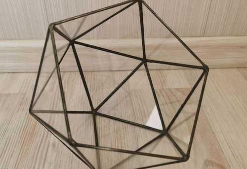 Флорариум (ваза) геометрической формы