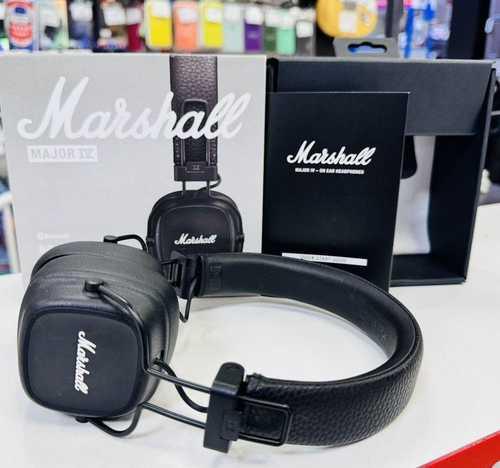 Наушники Marshall Major IV Оригинал. Новые