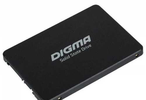SSD накопитель Digma Run S9 256Гб