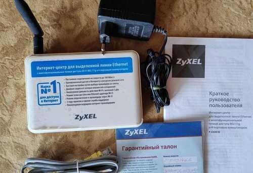 Роутер zyxel P-330W EE